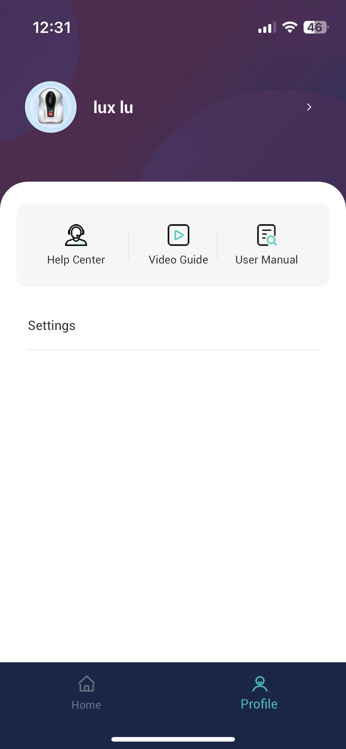 How to upload APP log – Novabot.lfi
