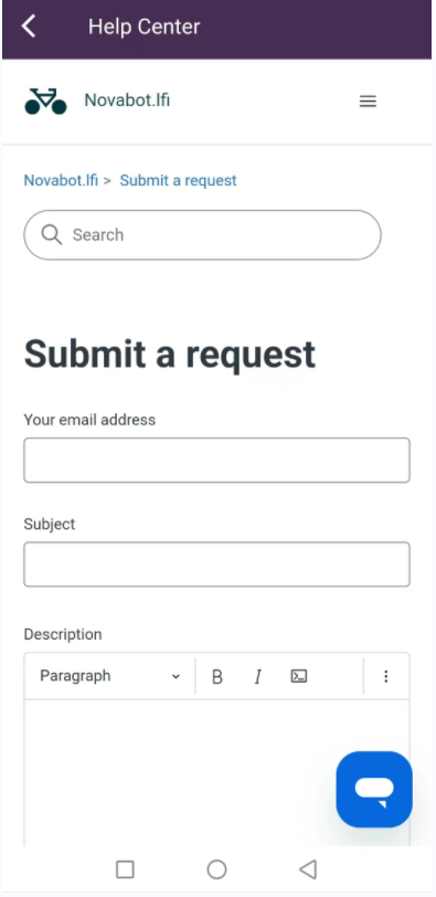How to contact us? – Novabot.lfi