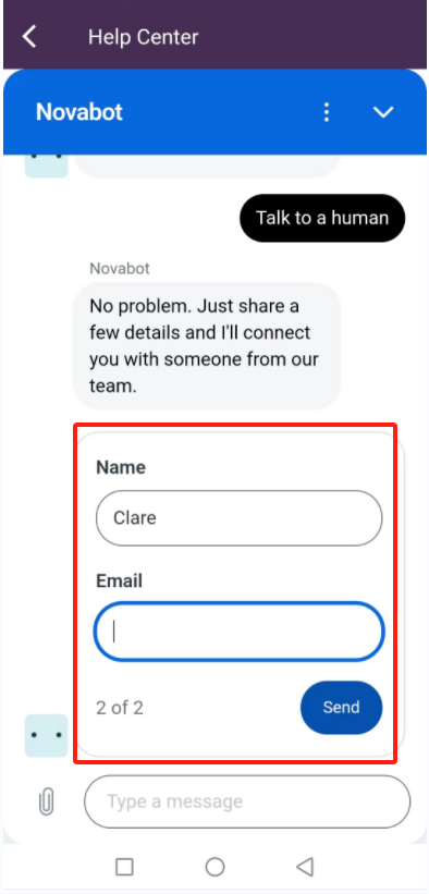 How to contact us? – Novabot.lfi