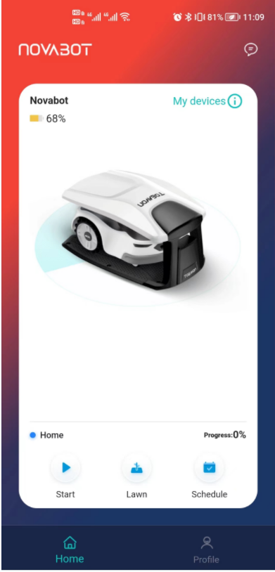 How to connect Novabot to your APP – Novabot.lfi