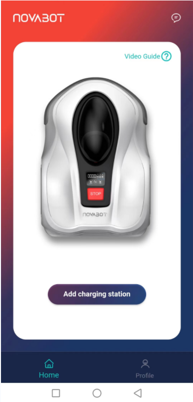 How to connect Novabot to your APP – Novabot.lfi