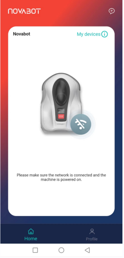 How to connect Novabot to your APP – Novabot.lfi