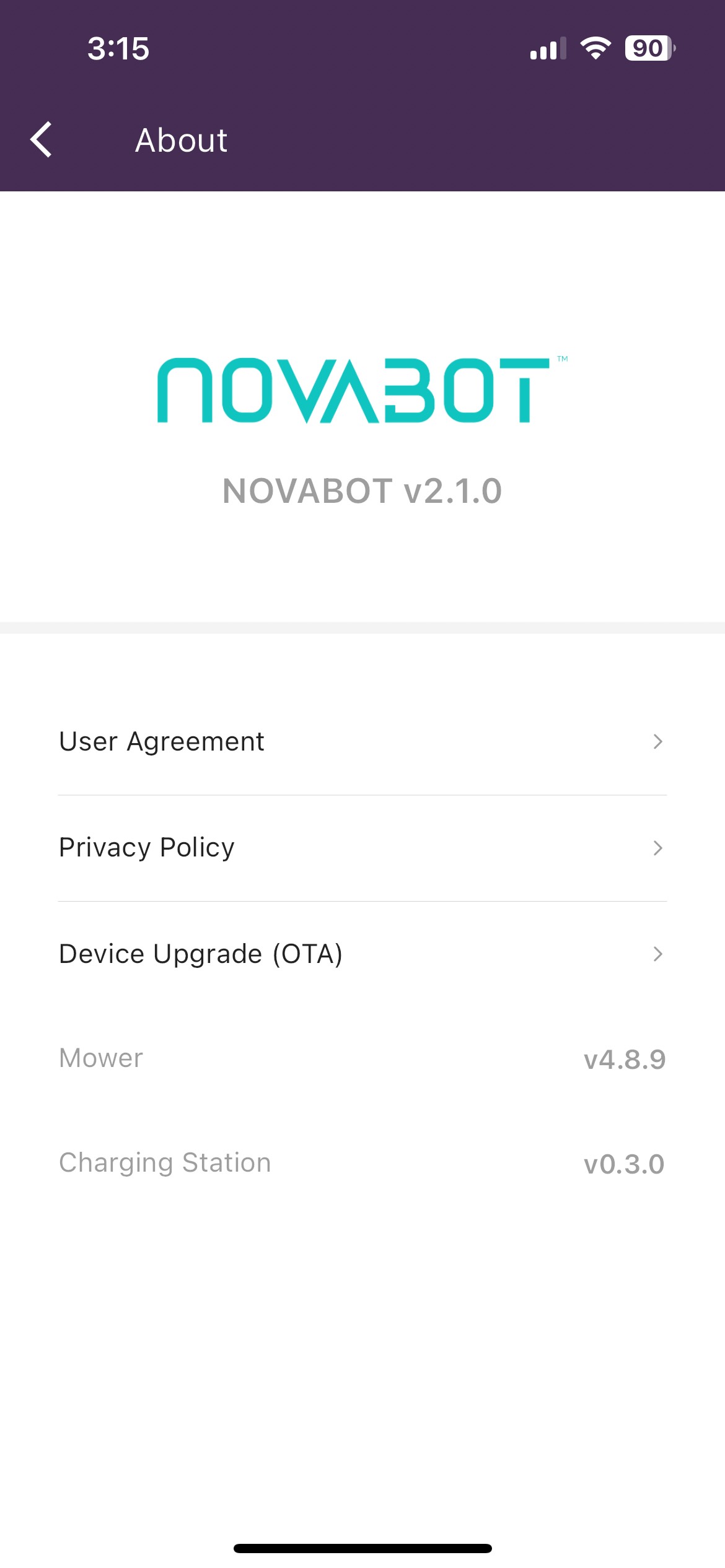 Map upload failed – Novabot.lfi