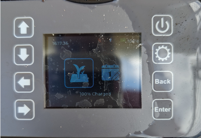 Description for the signs on the app and mower screen – Novabot.lfi